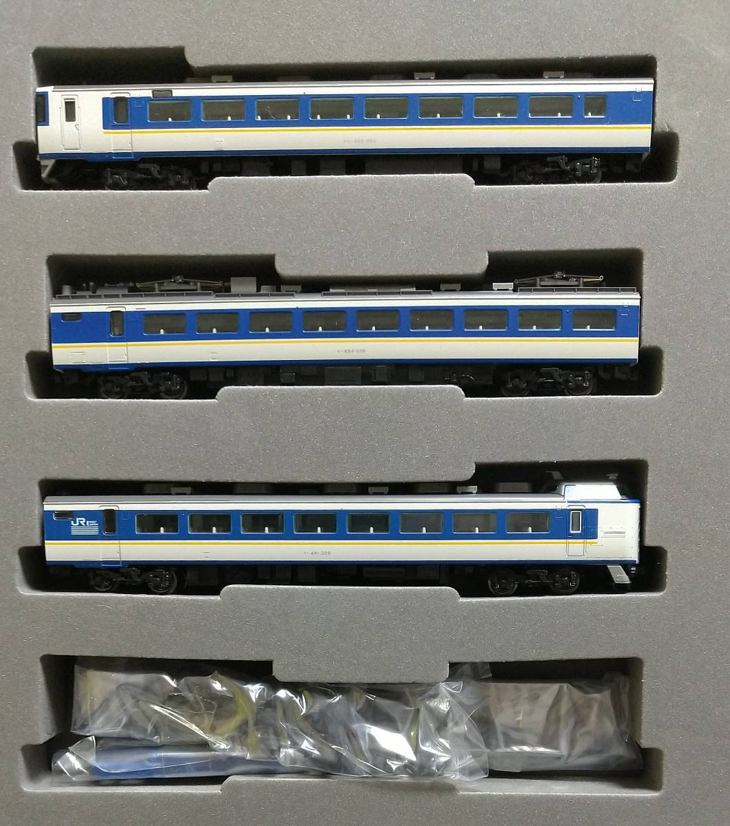 92926 485系しらさぎY23編成+92927 485系しらさぎY13編成 92926 485系しらさぎY23編成+92927 485系しらさぎY13編成
