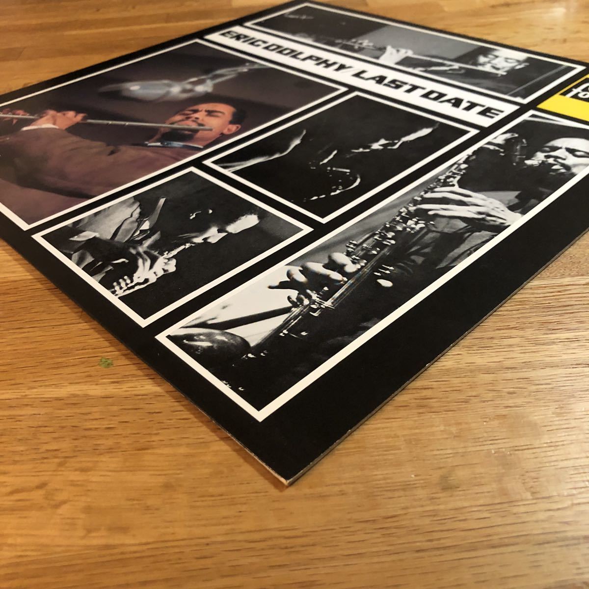 Yahoo!オークション - A13 LP Eric Dolphy Last Date 195J20 FONTANA