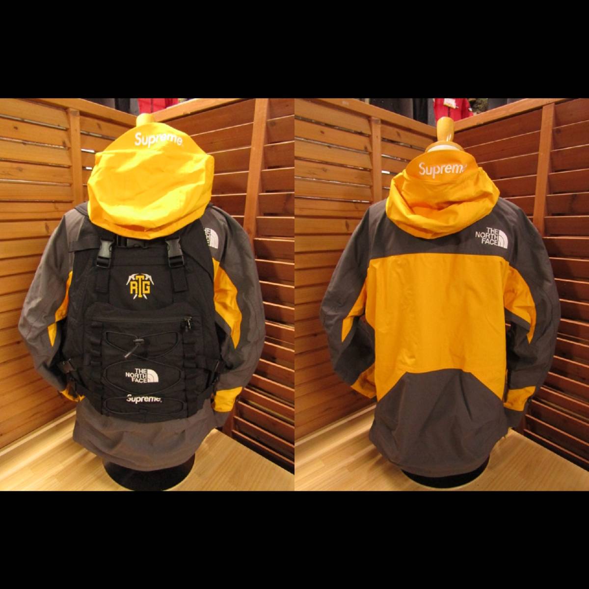 Yahoo!オークション - M2Y 417未使用品【Supreme x THE NORTH Yahoo!オークション - M2Y 417未使用品【Supreme x THE NORTH