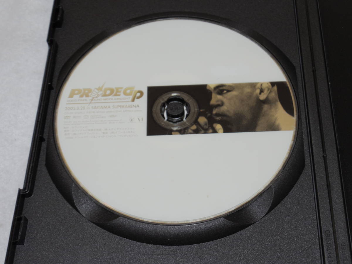 Yahoo!オークション - PRIDE GP 即決・送込・DVD PRIDE GP 2005 FINAL...