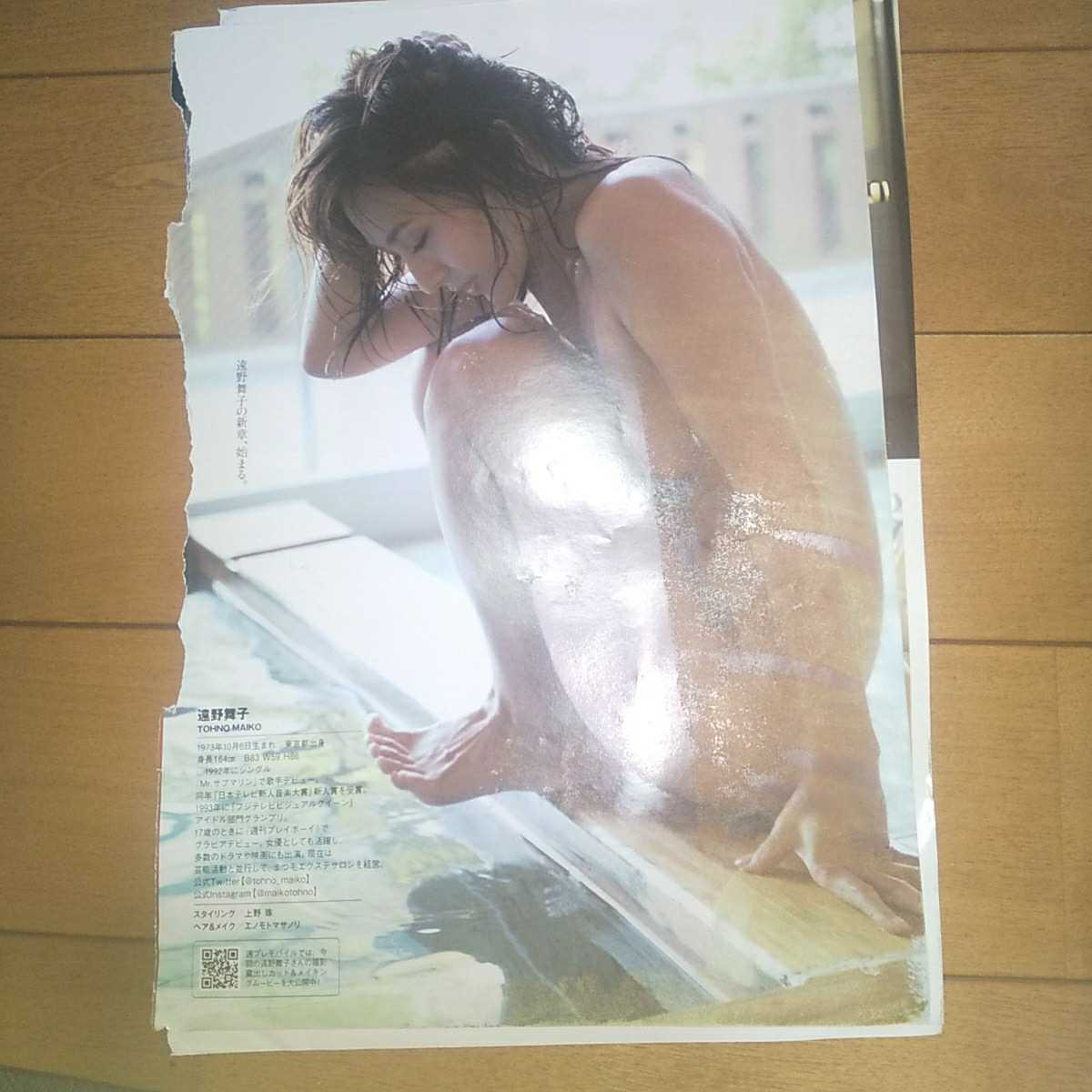 Yahoo!オークション - 【雑誌切り抜き】 遠野舞子 6P