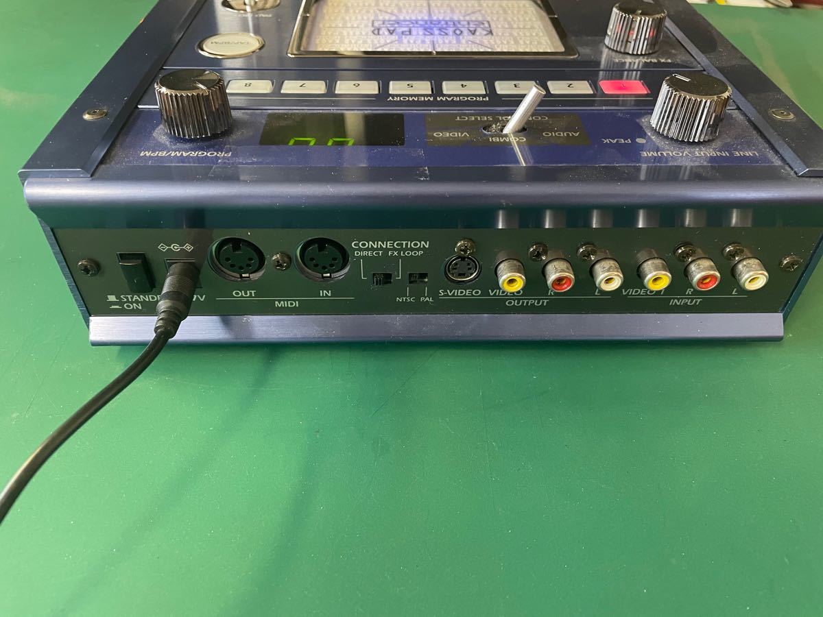 KORG KAOSS PAD entrancer 箱マニュアル付|Yahoo!フリマ(旧 KORG KAOSS PAD entrancer 箱マニュアル付|Yahoo!フリマ(旧