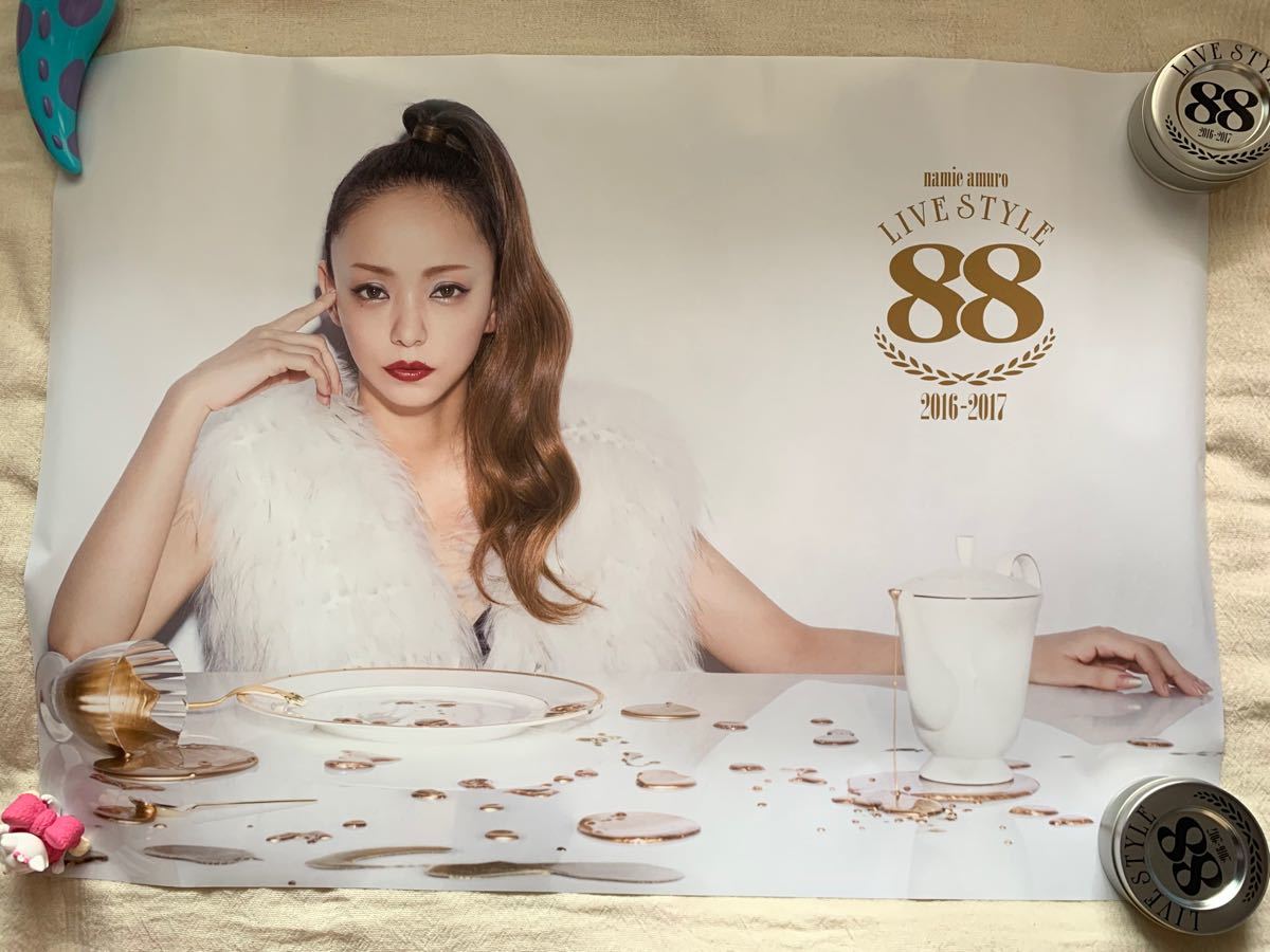 安室奈美恵 ポスター genic LIVESTYLE REVOLUTION クリスタル 安室奈美恵 ポスター genic LIVESTYLE REVOLUTION クリスタル