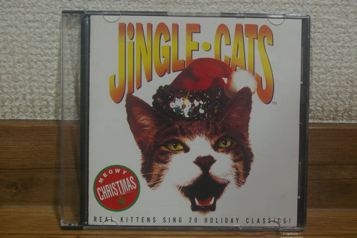 Jingle Cats Meowy Christmas Real Kittens Sing 20 Holiday Classic Cd 裏