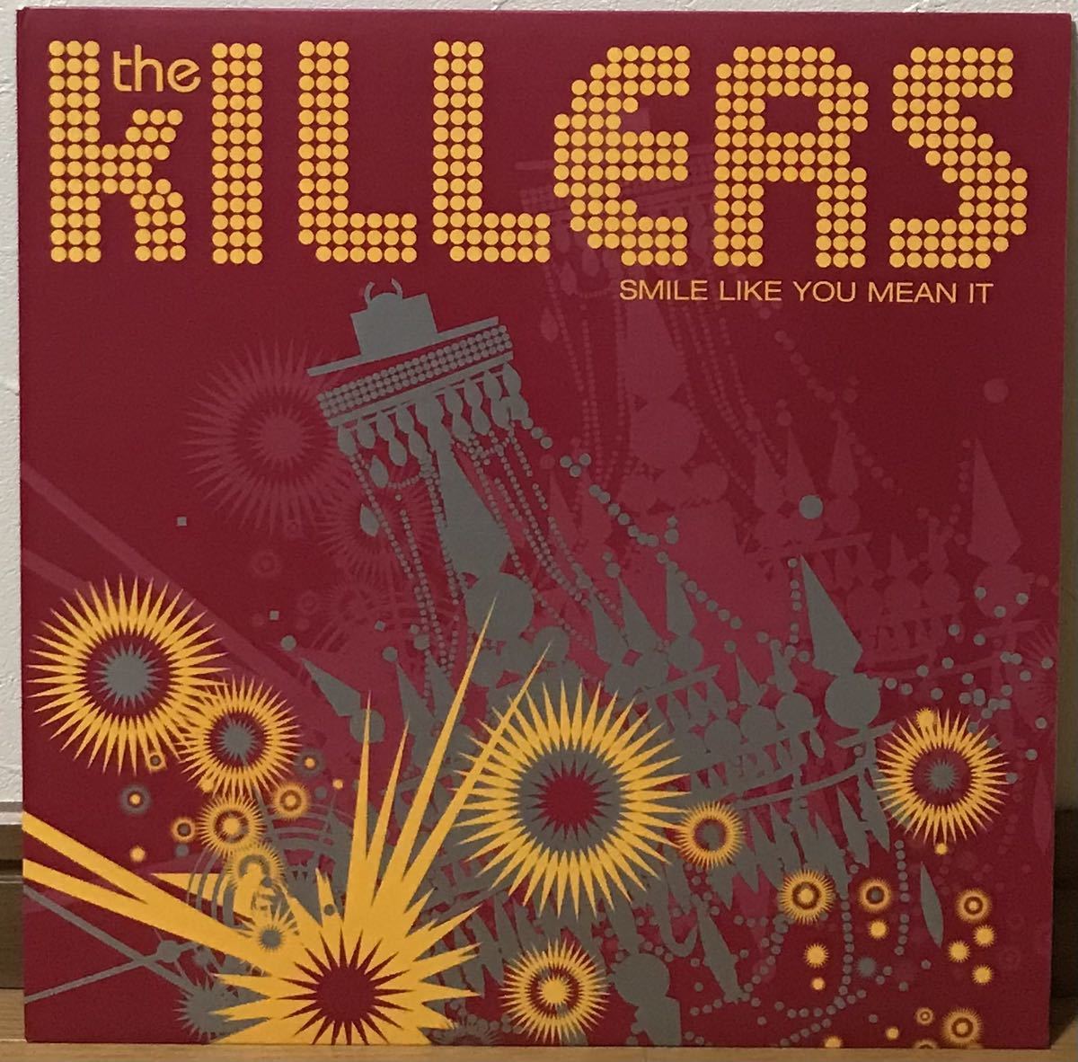 Yahoo!オークション - おまけ付 【 The Killers Smile Like You Mean ...