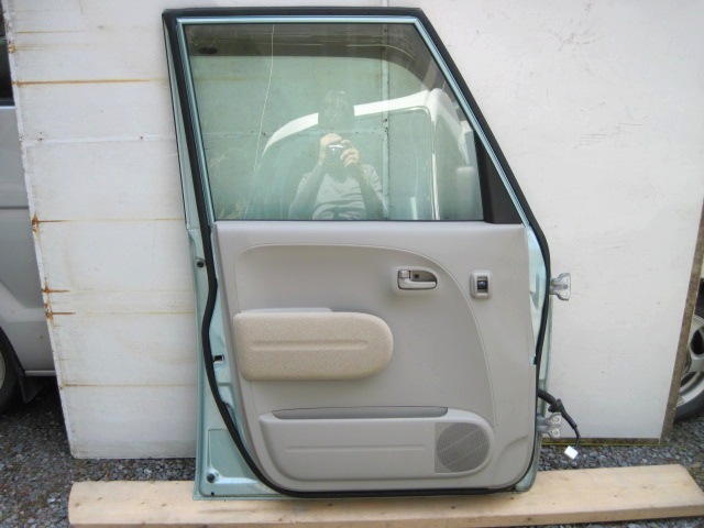 Yahoo!オークション - 7923 タント L350S 左フロントドア G39 薄いブル...