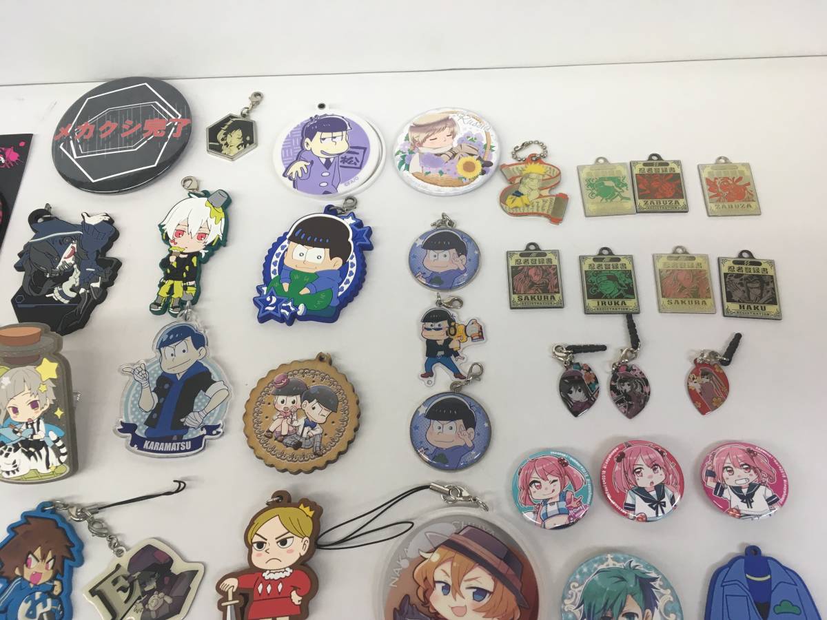 Yahoo!オークション - H160 中古 アニメグッズまとめ売り ストラップ ...