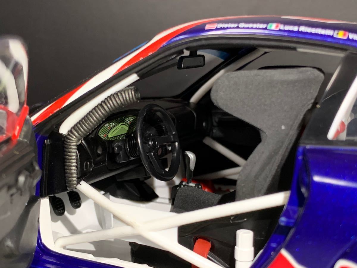 オートアート 1/18 レッドブル ポルシェ911 GT3 R デイトナ24 オートアート 1/18 レッドブル ポルシェ911 GT3 R デイトナ24