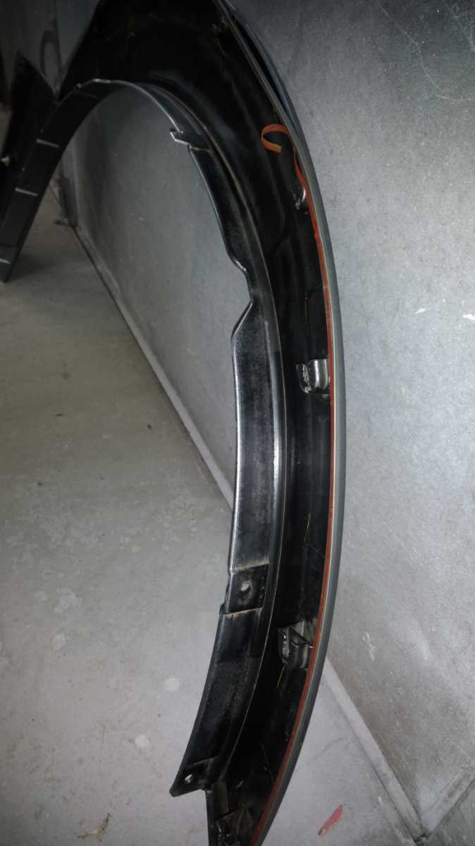 Yahoo!オークション - V83W パジェロ ショート 左フロント純正オーバー...