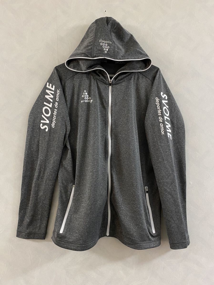 日本代購代標第一品牌【樂淘letao】－SVOLME パーカー サイズM スボルメ フットボール フットサル