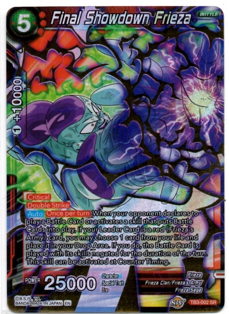 Yahoo!オークション - ドラゴンボール超 カードゲーム 海外 英語版 TB3...