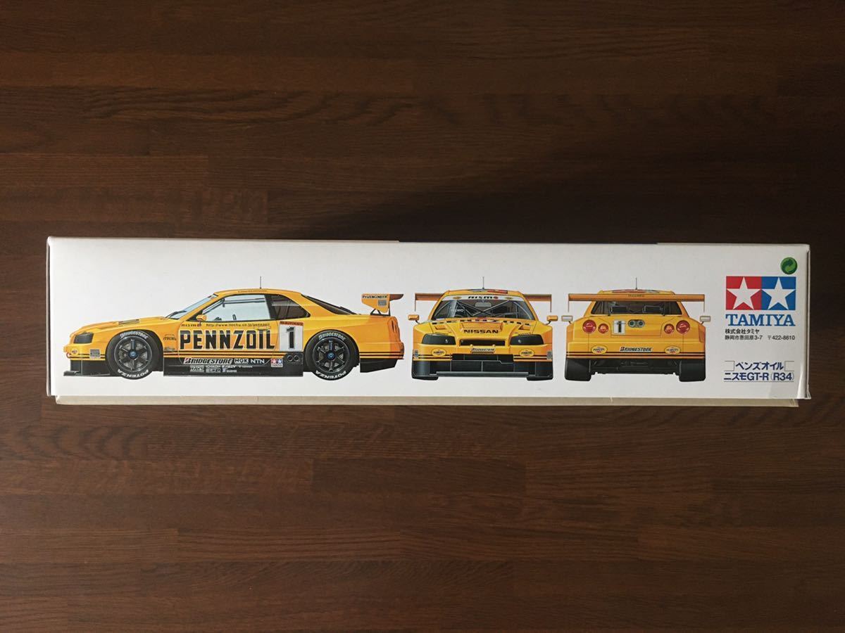 タミヤ 1/24 PENNZOIL NISMO GT-R R34 ペンズオイル ニスモ GT-R タミヤ 1/24 PENNZOIL NISMO GT-R R34 ペンズオイル ニスモ GT-R