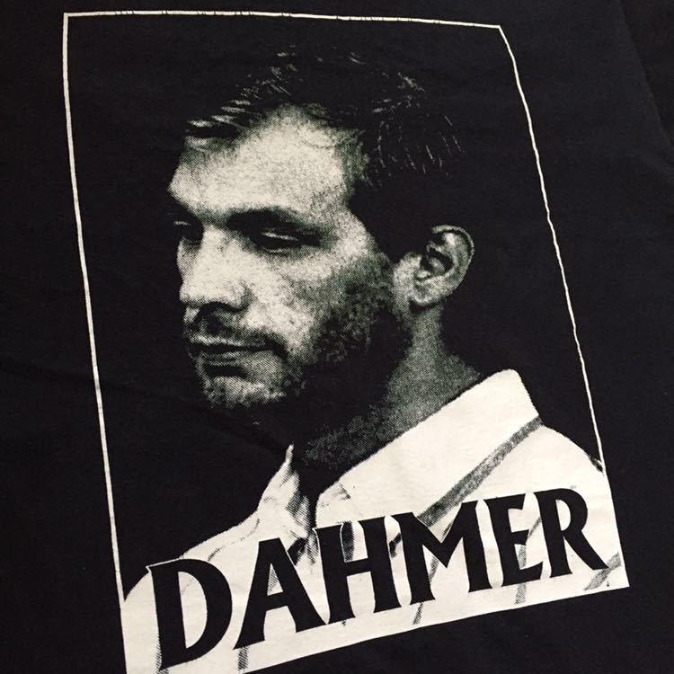 1990s ビンテージ 古着 Jeffrey Dahmer ジェフリー ダーマー シリアルキラー マンソン 殺人鬼 死刑囚 ムービー フォト