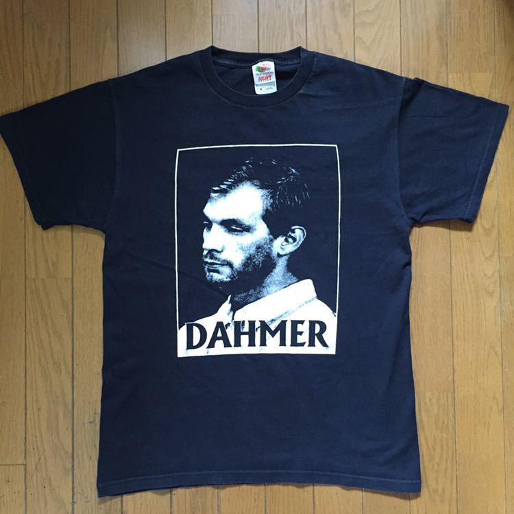 1990s ビンテージ 古着 Jeffrey Dahmer ジェフリー ダーマー シリアルキラー マンソン 殺人鬼 死刑囚 ムービー フォト