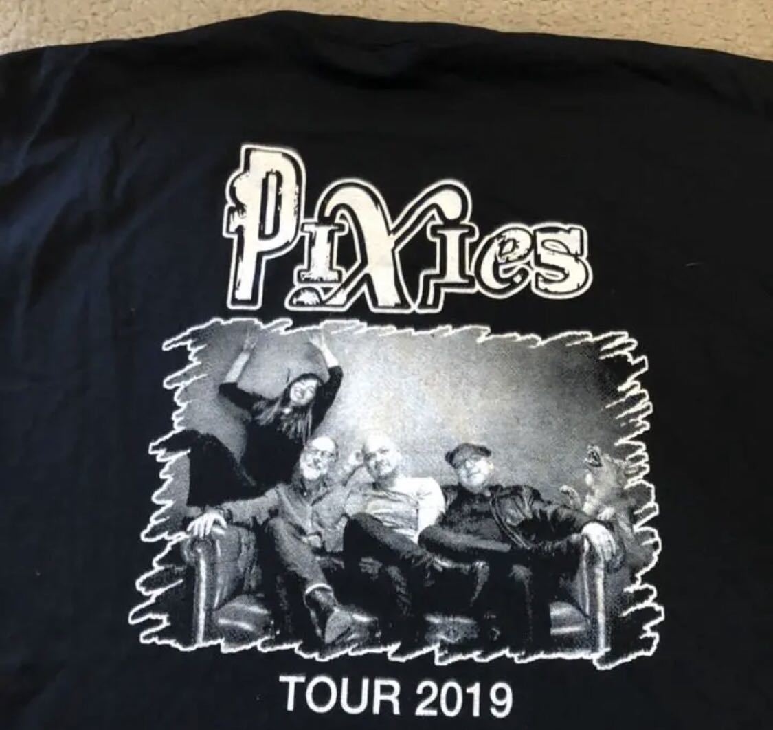 日本代購代標第一品牌【樂淘letao】－美品ピクシーズツアーTシャツコットン100程度いいです数回使用 pixies