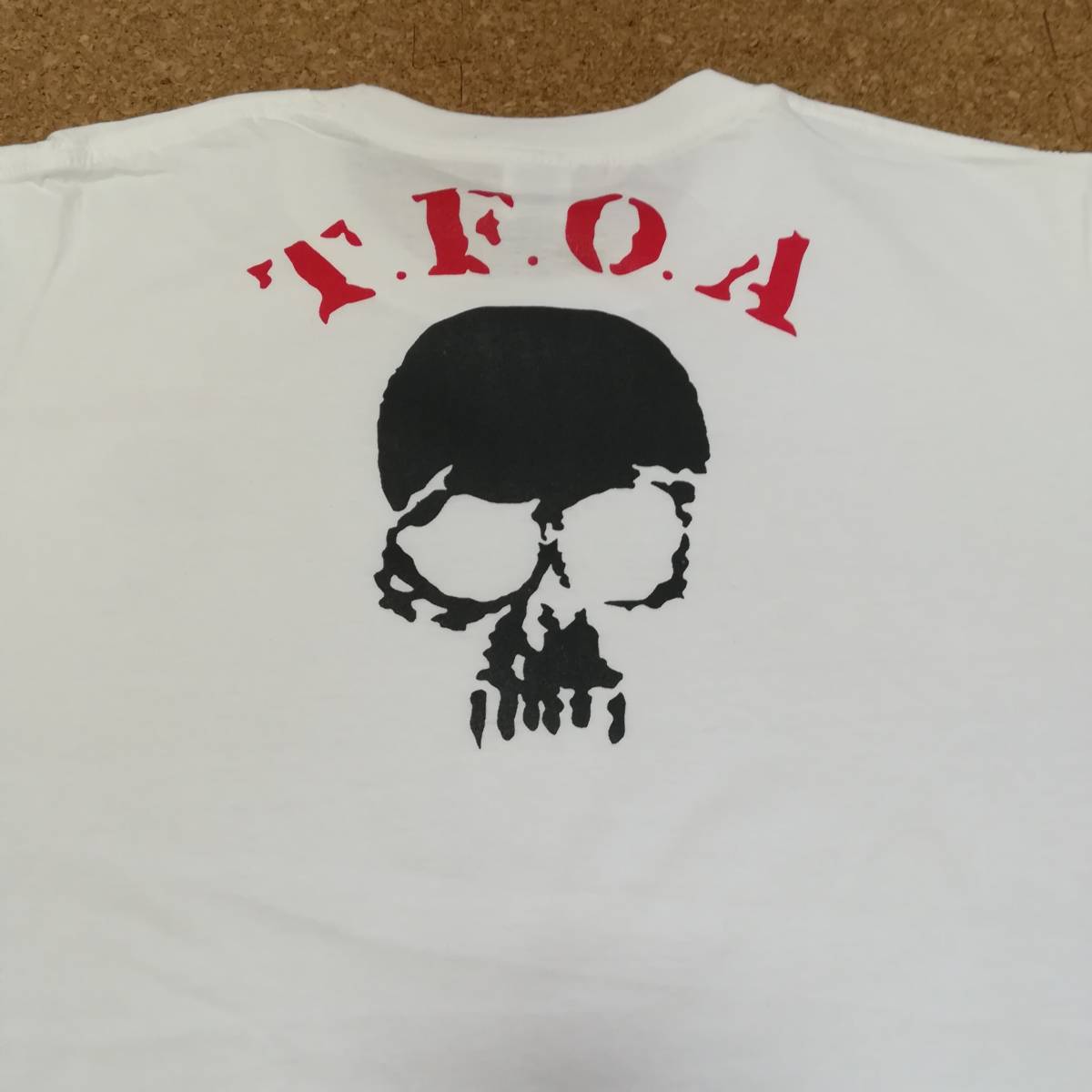 Yahoo!オークション - TFOA・武装戦線・ドクロ・プリントTシャツ・＃3...