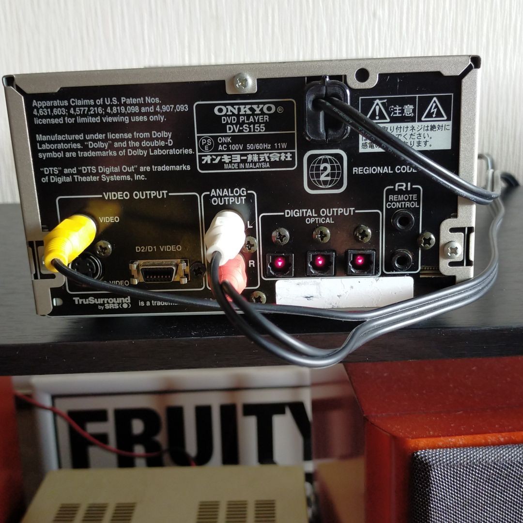 ONKYO オンキヨー INTEC155 DV-S155｜Yahoo!フリマ（旧PayPayフリマ）