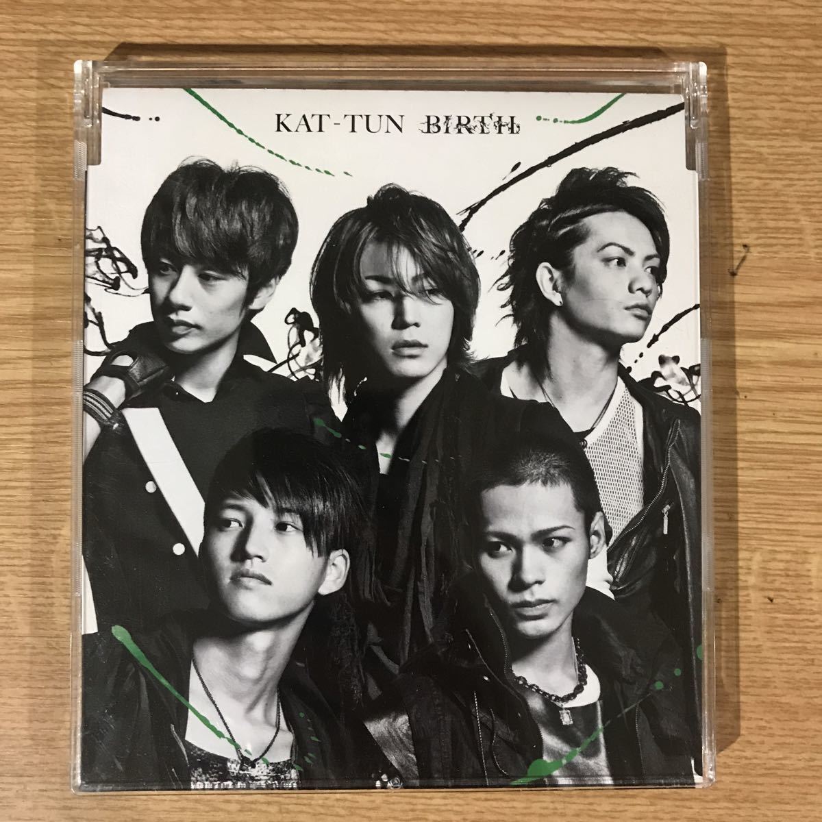 Yahoo!オークション - （B128-1）中古CD100円 KAT-TUN BIRTH