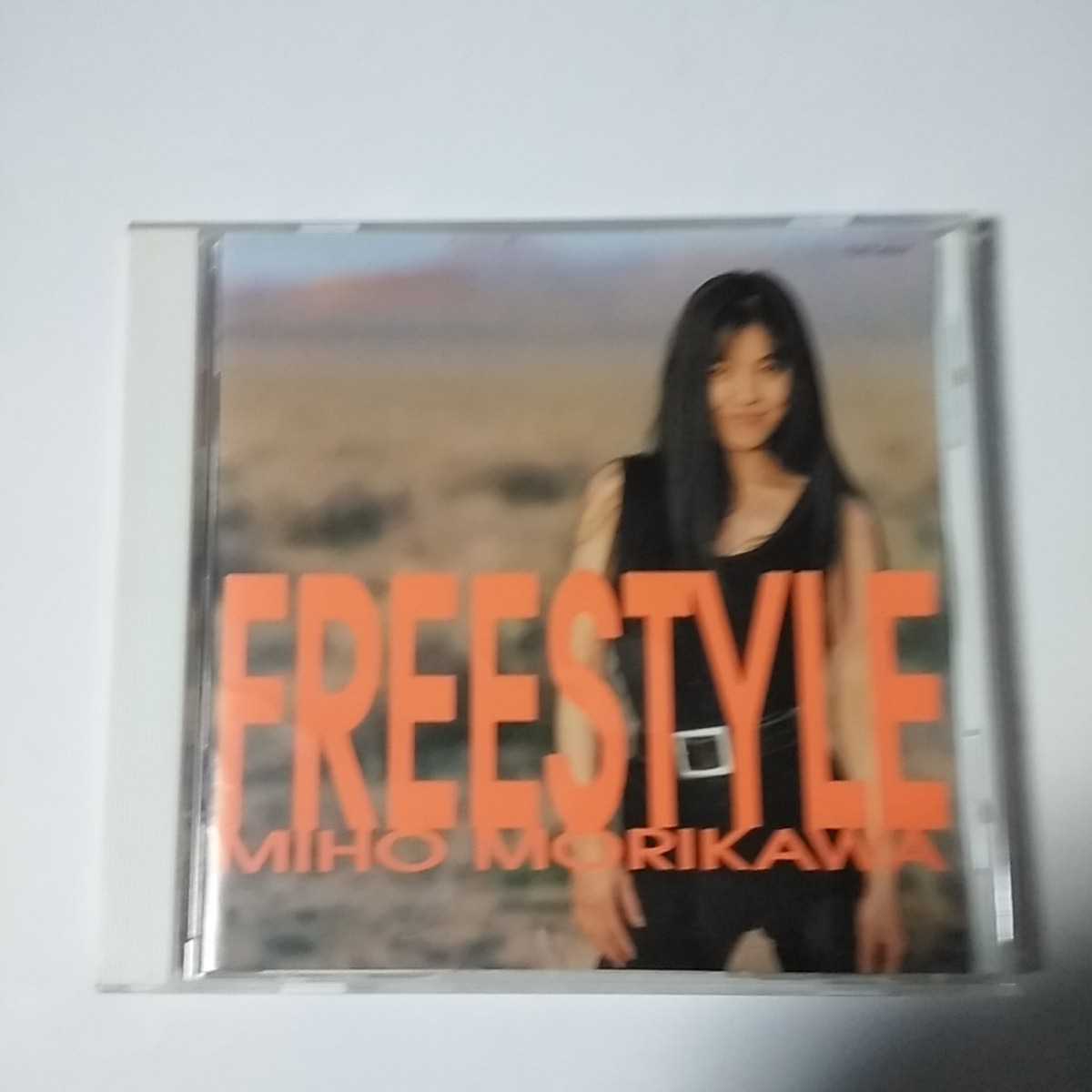 Yahoo!オークション - L073 CD FREESTYLE 森川美穂 1．Opening～フリ...