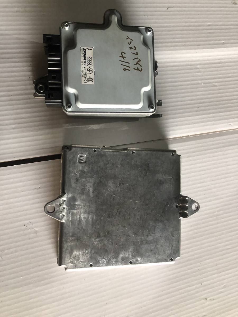 Yahoo!オークション - H18年 インスパイア エンジンコンピューター ...