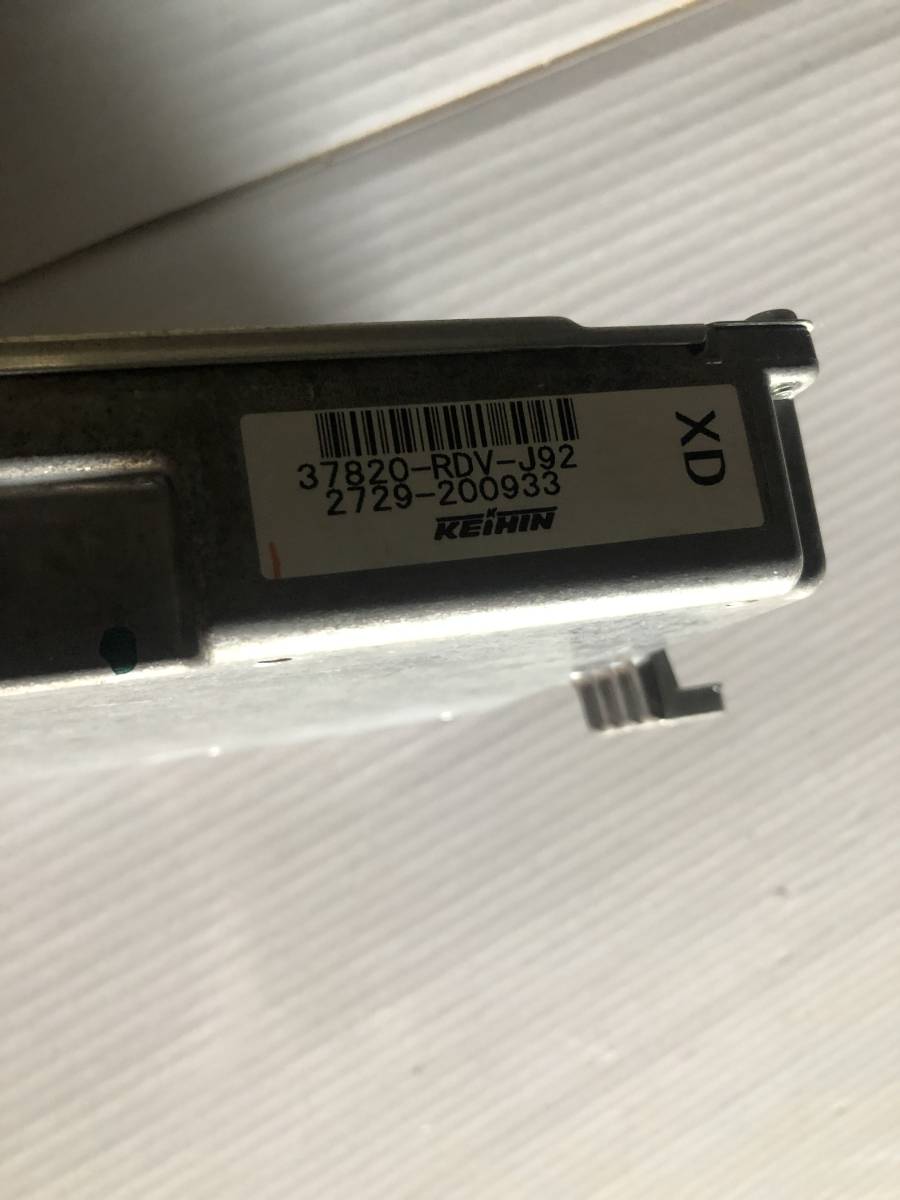 Yahoo!オークション - H18年 インスパイア エンジンコンピューター ...