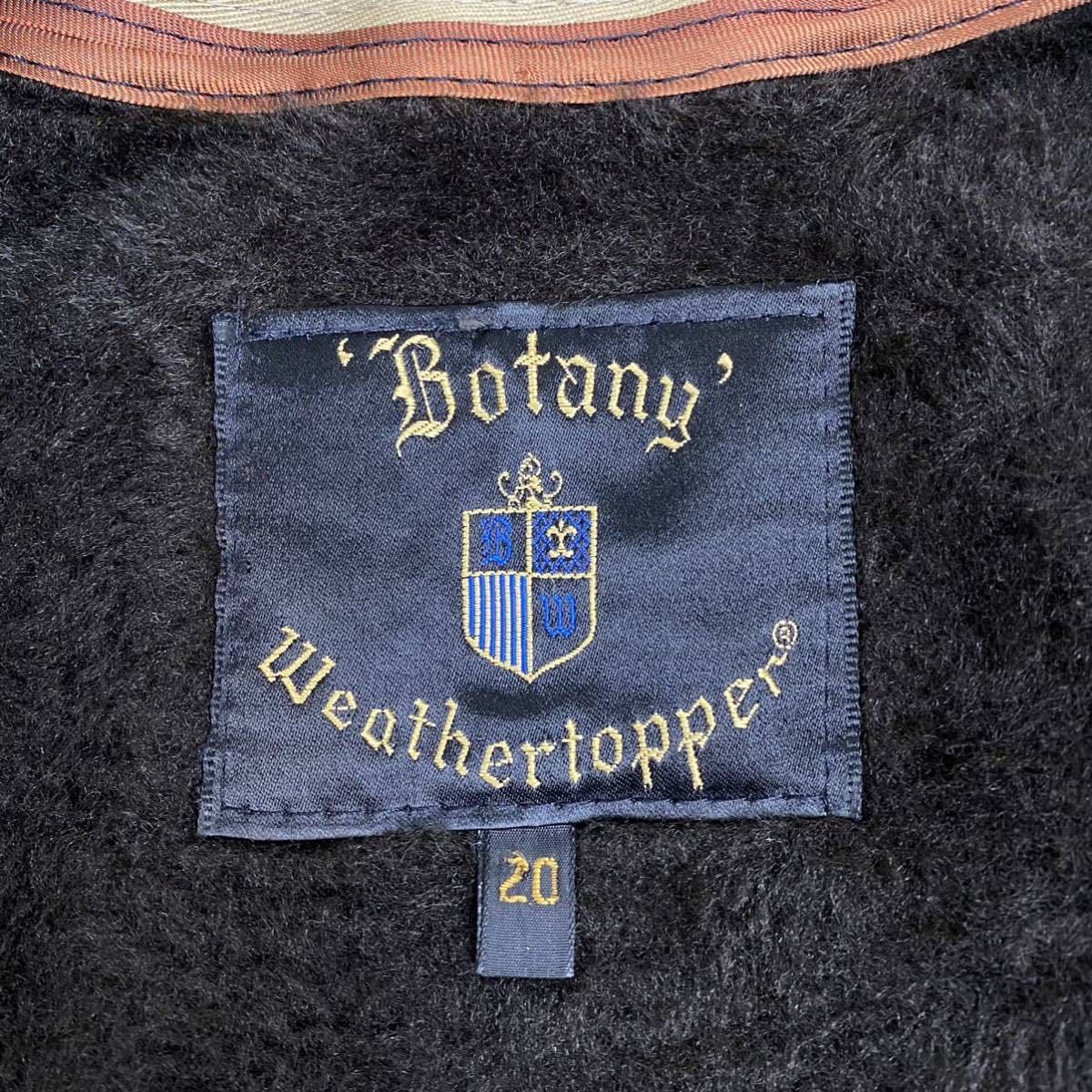 Yahoo!オークション - P58 Botany Weatertopper トレンチコート ステン...