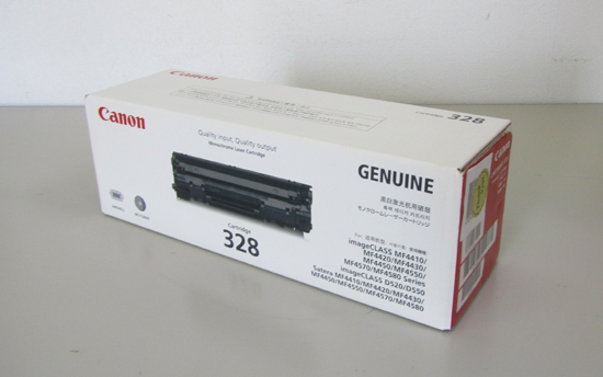 Yahoo!オークション - CANON 純正トナーカートリッジ 328 期限切れ CRG...