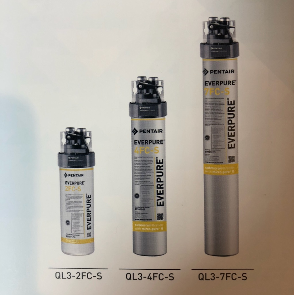 Yahoo!オークション - エバーピュア浄水器 カートリッジ QL3-4FC-S 送...