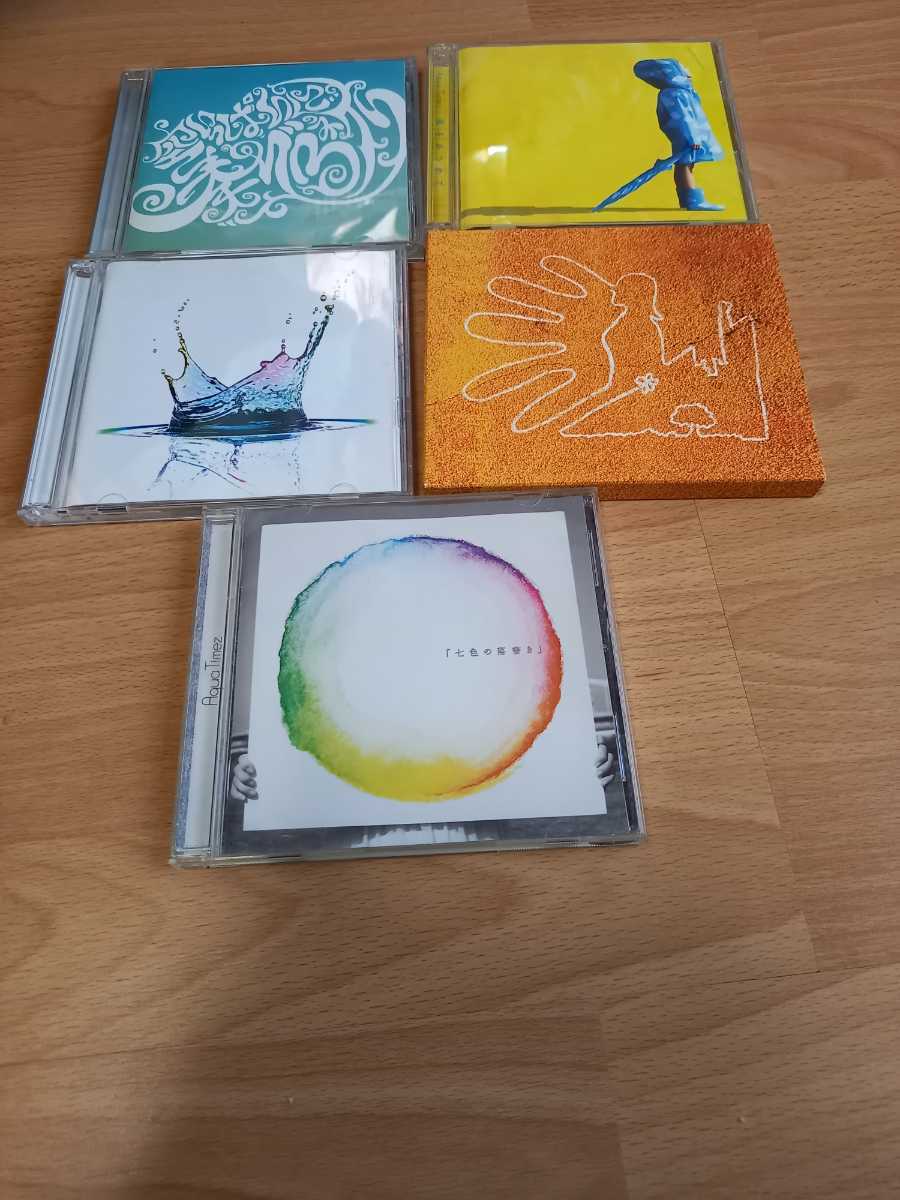 Yahoo!オークション - Aqua Timez アルバム5枚セット