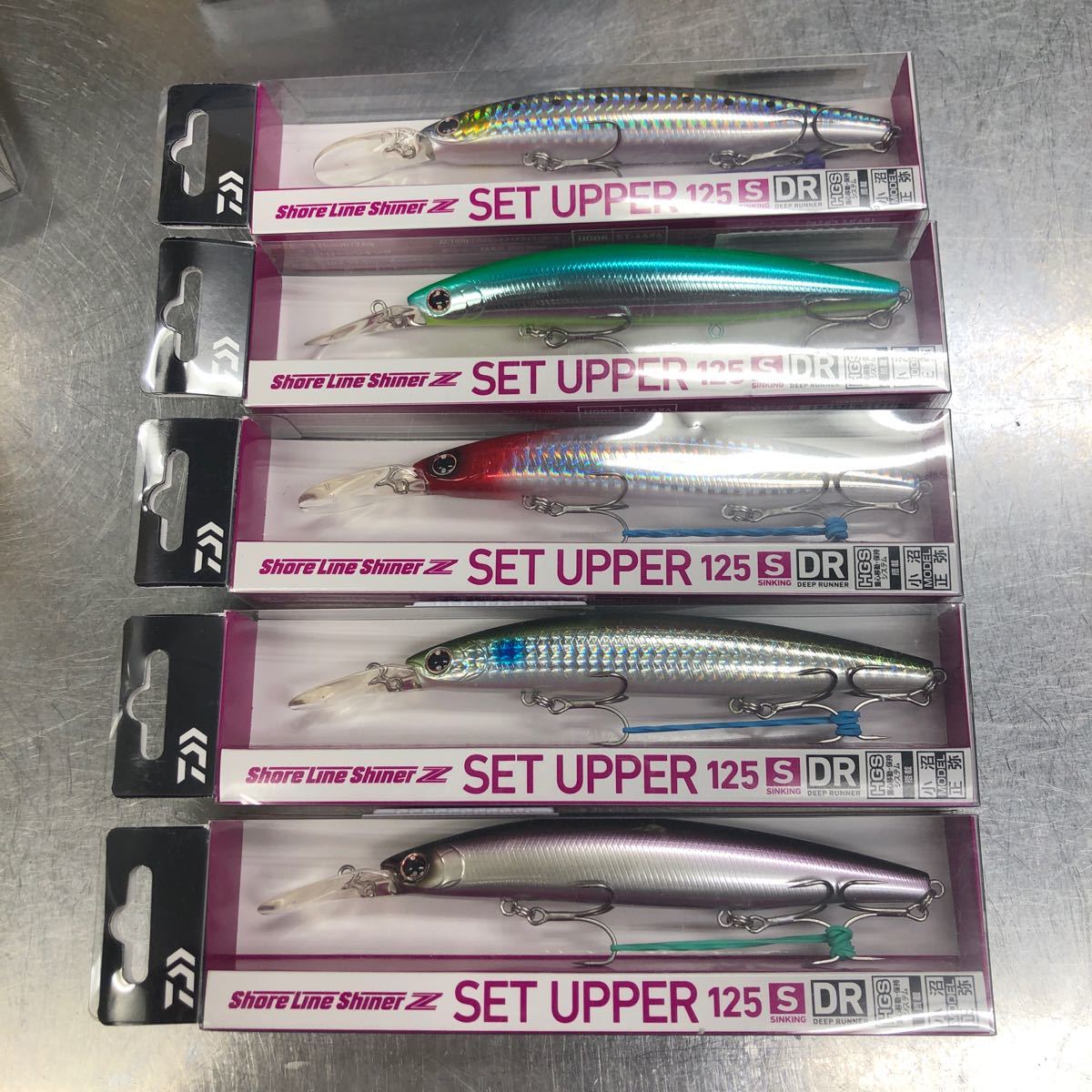 セットアッパー 125S-DR 5本セット｜PayPayフリマ