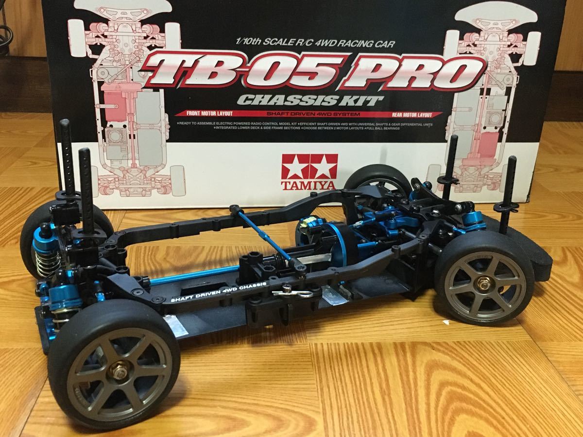 TAMIYA TB05PROフルオプション仕様 TB05R TA07R美品のタミヤ TAMIYA TB05PROフルオプション仕様 TB05R TA07R美品のタミヤ