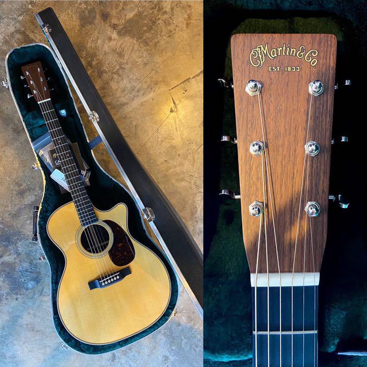 Yahoo!オークション - 送料込 正規品 保証あり Martin GPC-28E エレア...