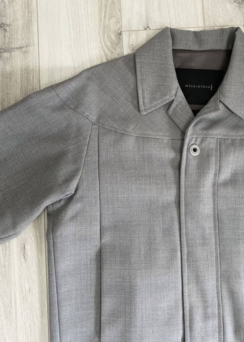 MACKINTOSH 0003 by kiko kostadinov SHOULDER JACKET col GREY MACKINTOSH 0003 by kiko kostadinov SHOULDER JACKET col GREY