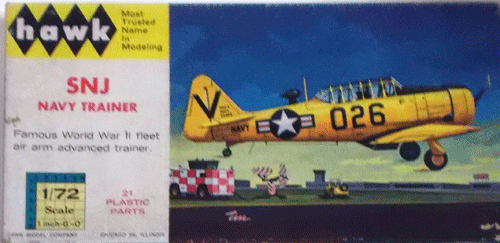 Yahoo!オークション - hawk/1/72/アメリカ海軍T-6テキサン練習機(SNJ N...