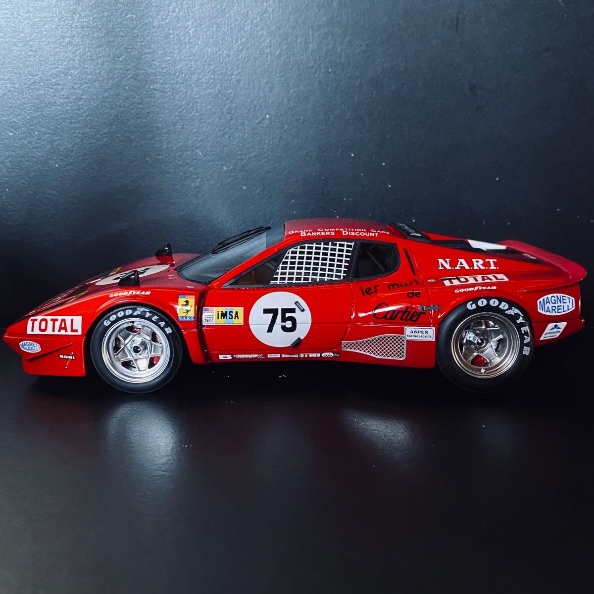 限定50台 1/18 CMF フェラーリ 365GT4BB コンペティツィオーネ 限定50台 1/18 CMF フェラーリ 365GT4BB コンペティツィオーネ