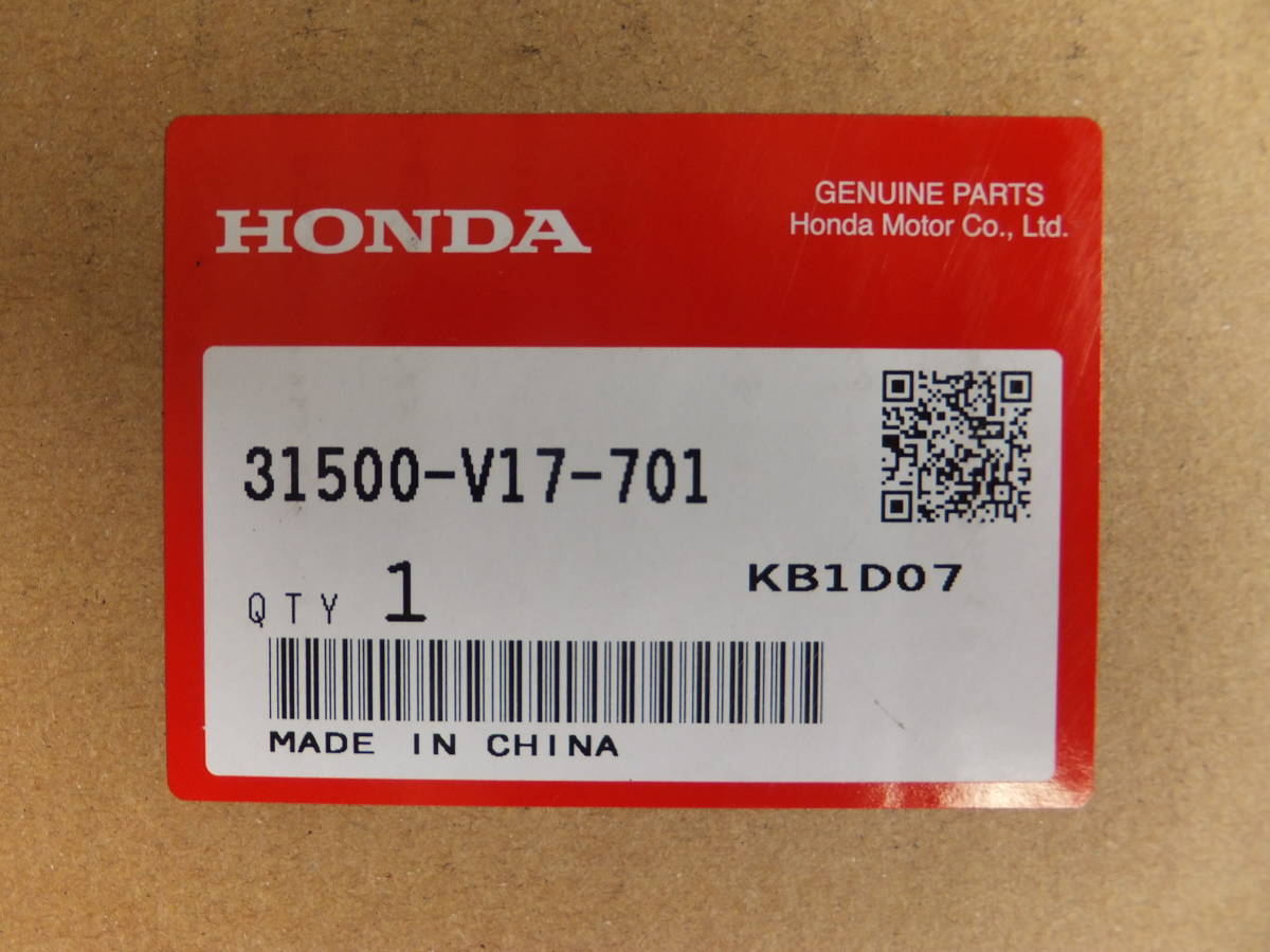 ホンダ純正品 モンパル ML200 バッテリー31500-V17-701 ホンダ純正品 モンパル ML200 バッテリー31500-V17-701