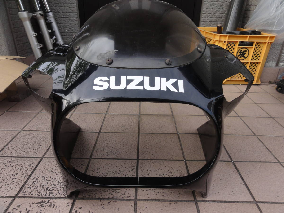 GSX-R400 GK71B 純正 アッパーカウル フロントカウル 521B レストア(フロント)｜売買されたオークション情報、yahooの商品情報をアーカイブ公開 - オークファン ...