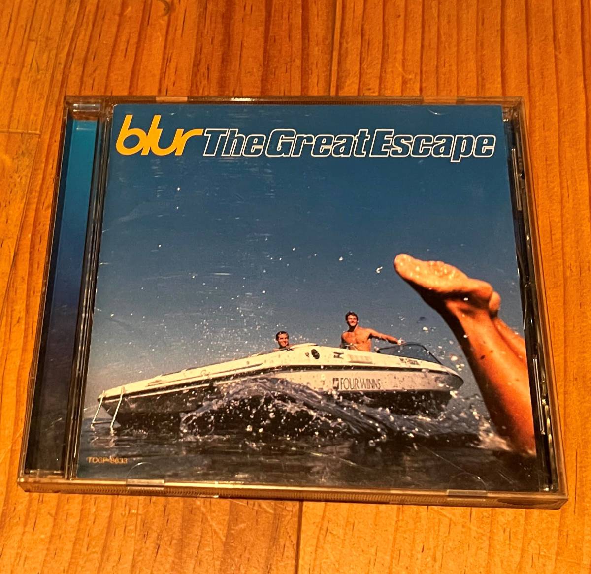 Yahoo!オークション - Blur The Great Escape(1995 EMI TOCP-8633)