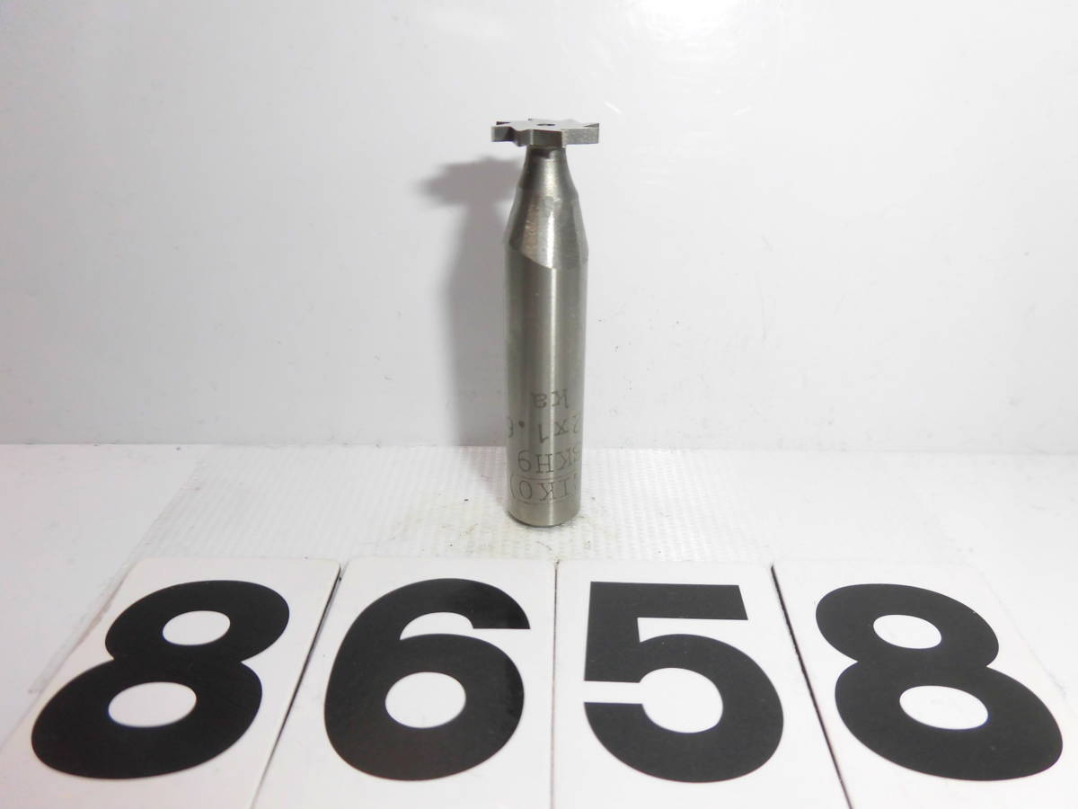 Yahoo!オークション - 8658 Φ12×1.6 EIKO ハイス キーシードカッター...