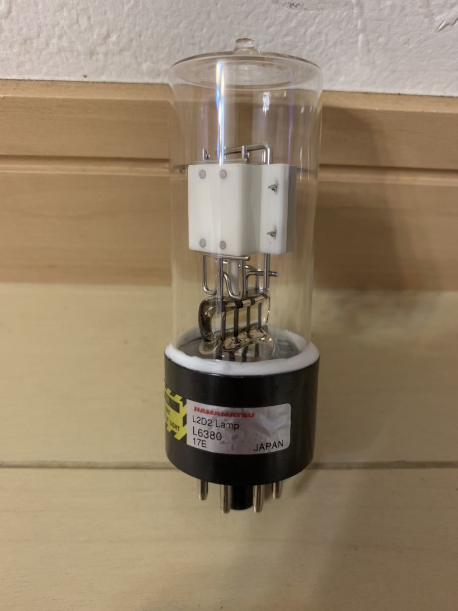 Yahoo!オークション - 中古品 浜松ホトニクス L6380 重水素ランプ L2D...