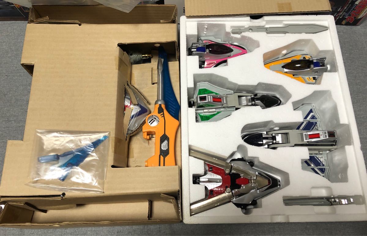 DXタイムロボ&DXタイムシャドウ 未来戦隊タイムレンジャー DXタイムロボ&DXタイムシャドウ 未来戦隊タイムレンジャー