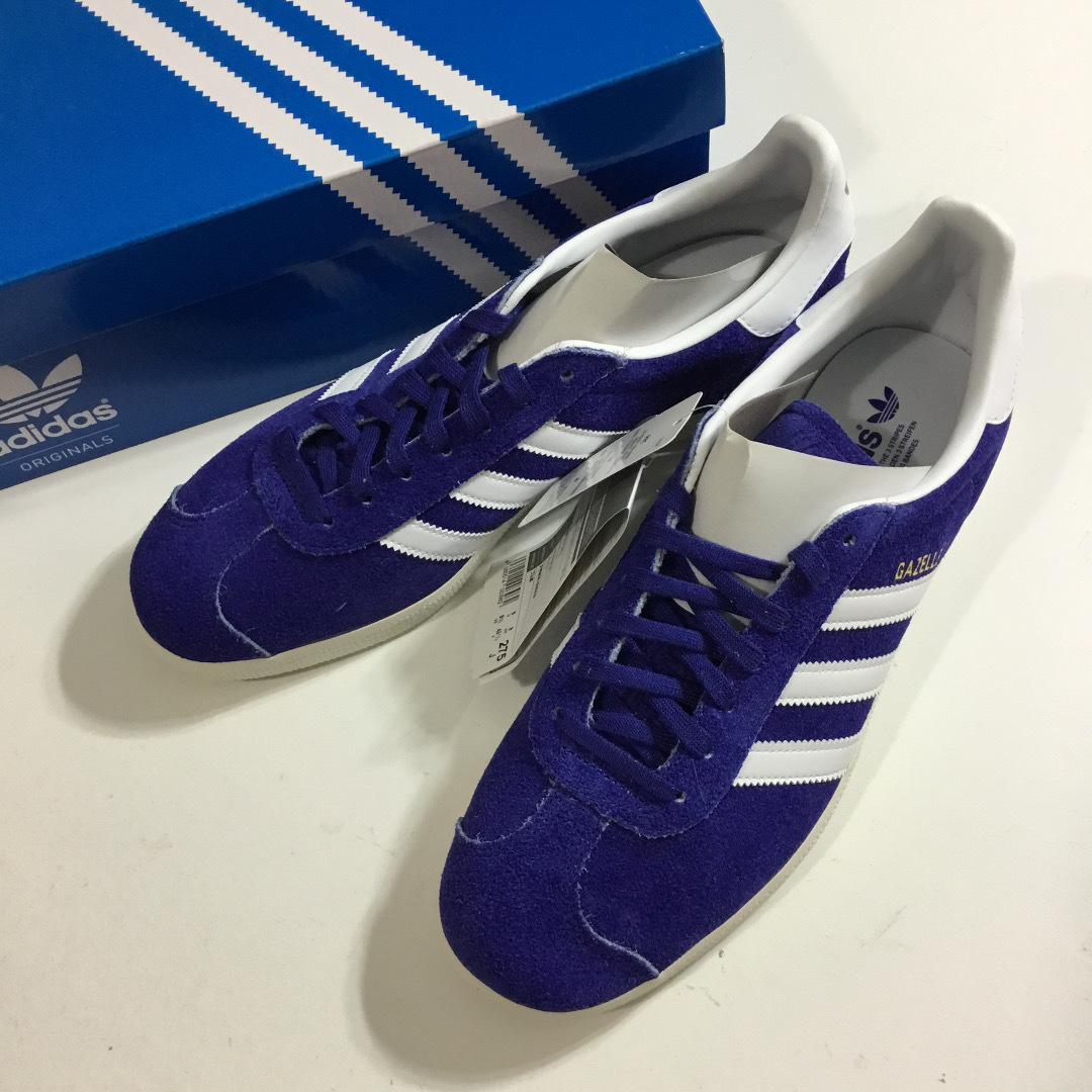 Yahoo!オークション - BD7687 27.5cm adidas アディダス ヌバック GAZE...