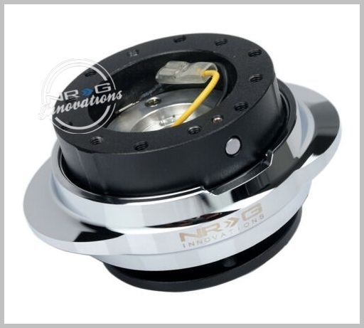 Yahoo!オークション - 本物 NRG製 Gen2.2 クイックリリース SRK-220BK-...