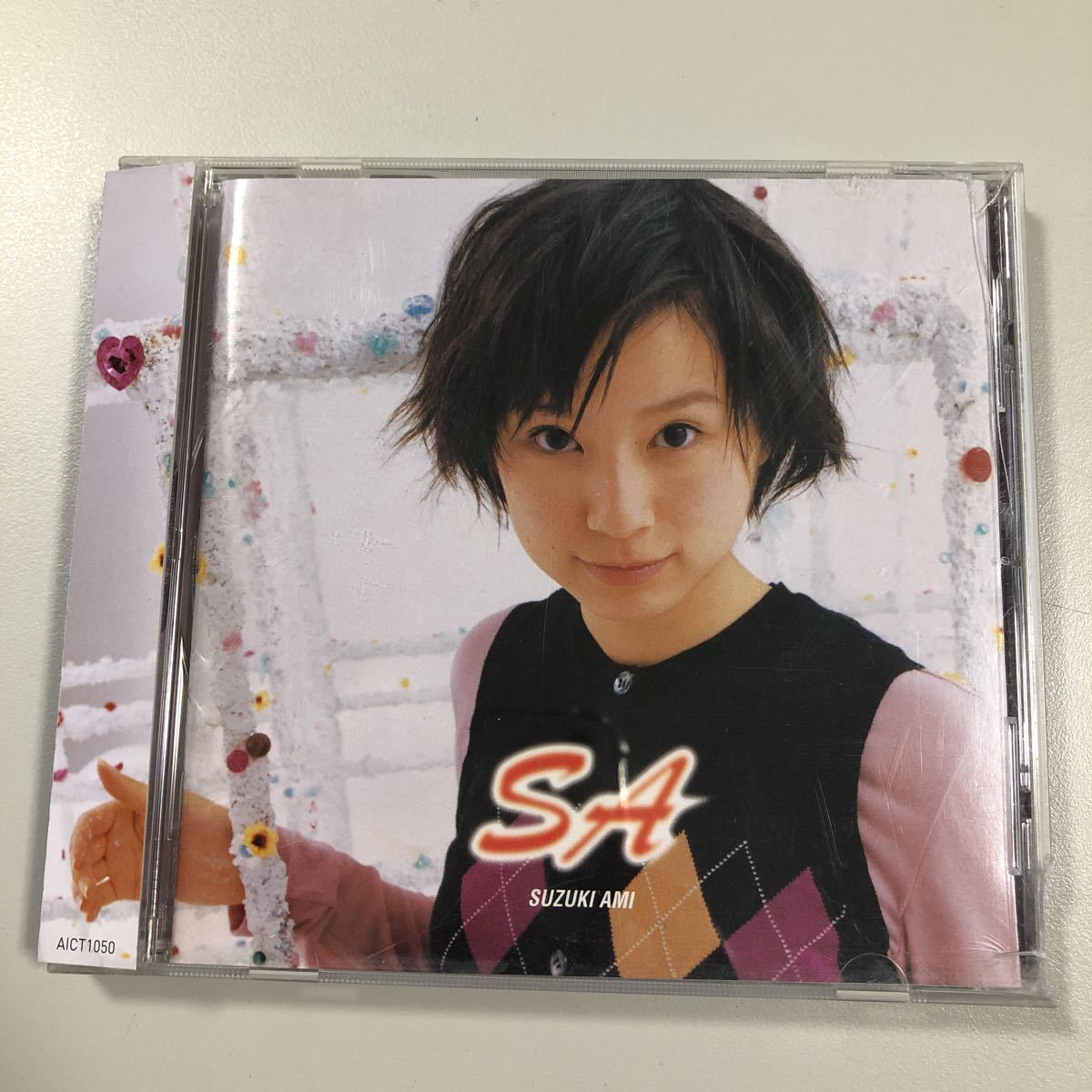 Yahoo!オークション - 貴重です CD 鈴木あみ SA【21-03A】
