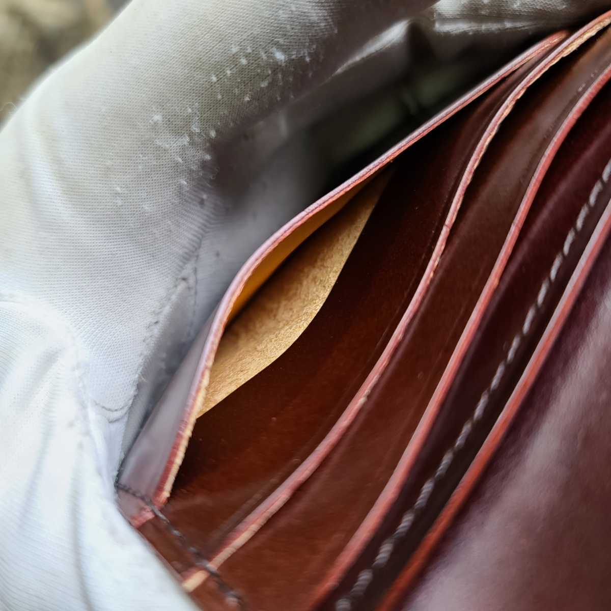 未使用 ガンゾ 交渉可 コードバン ガンゾ ルチダ ブラウン GANZO 未使用 ガンゾ 交渉可 コードバン ガンゾ ルチダ ブラウン GANZO