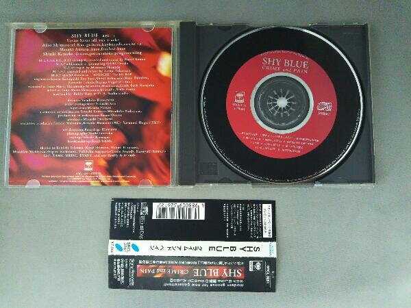 Yahoo!オークション - Shy Blue CD クライム・アンド・ペイン