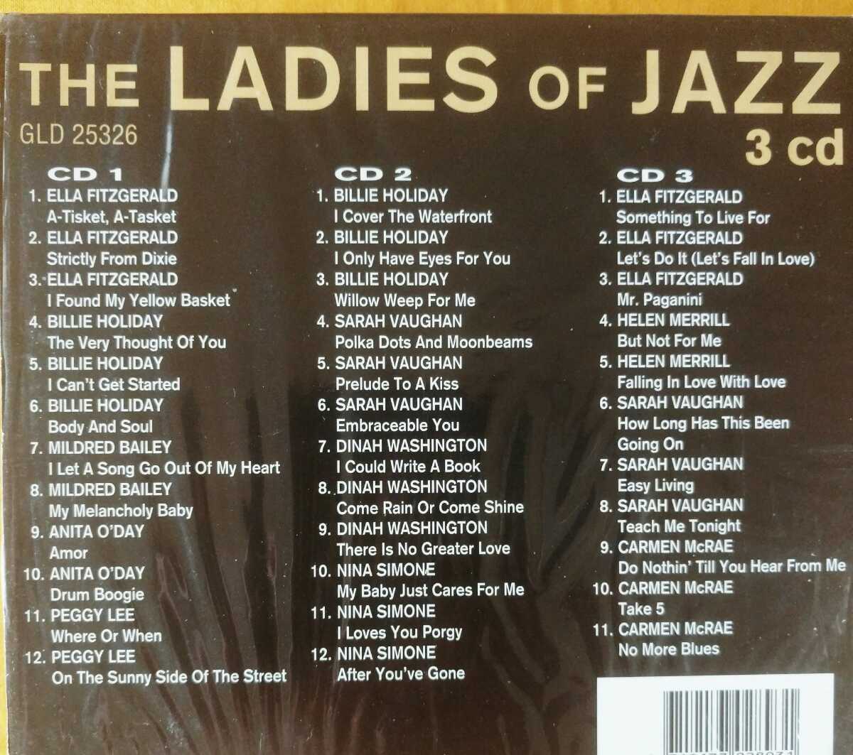 Yahoo!オークション - THE LADIES OF JAZZ 3CD