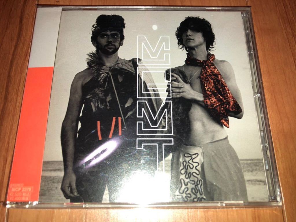 Yahoo!オークション - 【国内盤帯付きCD】MGMT / オラキュラー・スペク...