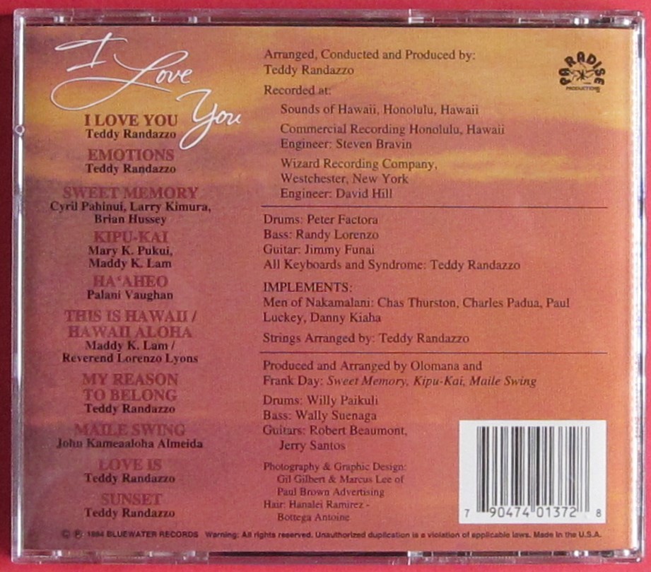 Yahoo!オークション - 美品 廃盤CD I Love You MARLENE SAI マーリン・...