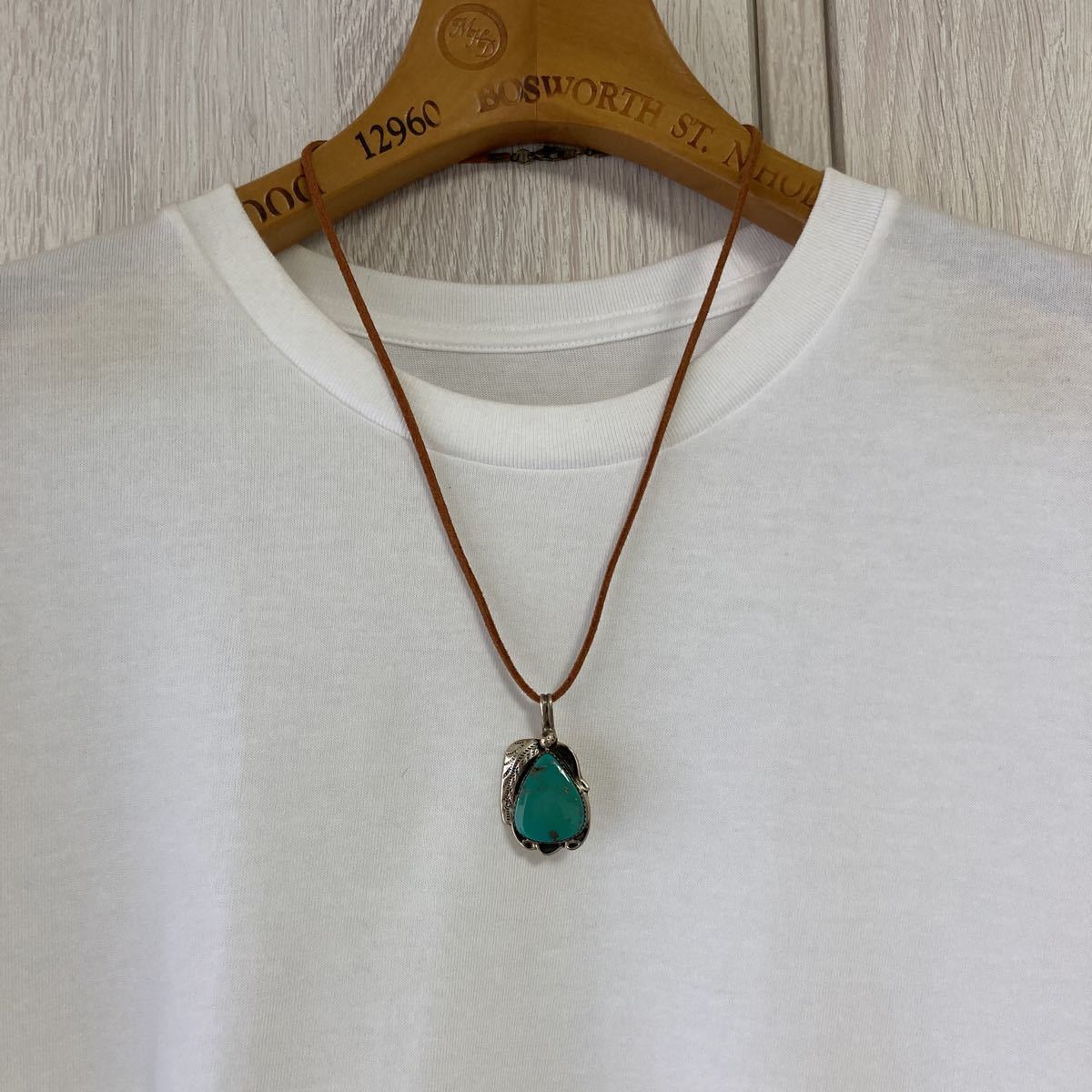 インディアンジュエリー ナバホ族 TT Sterling ターコイズ インディアンジュエリー ナバホ族 TT Sterling ターコイズ